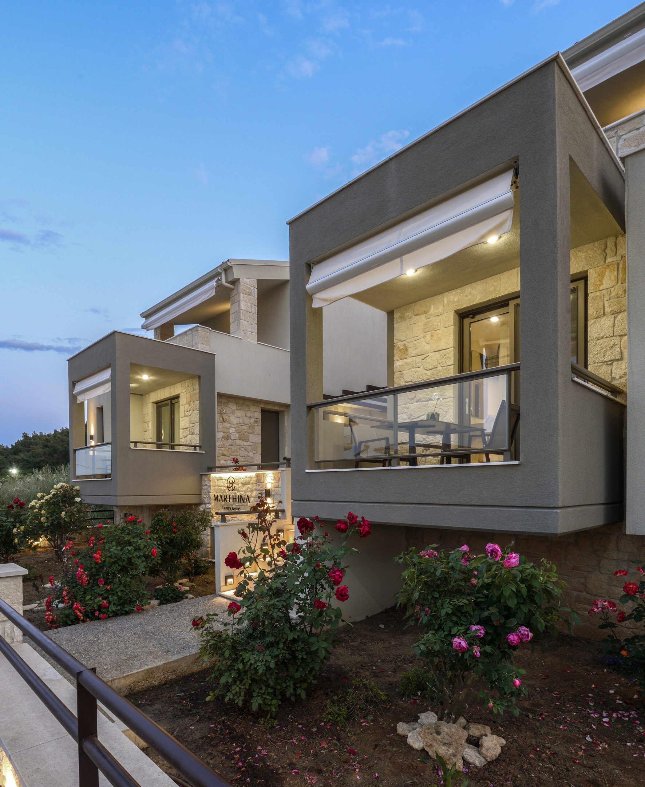 Luxury Rooms | Nea Potidea, Halkidiki | Marthina Luxury Living